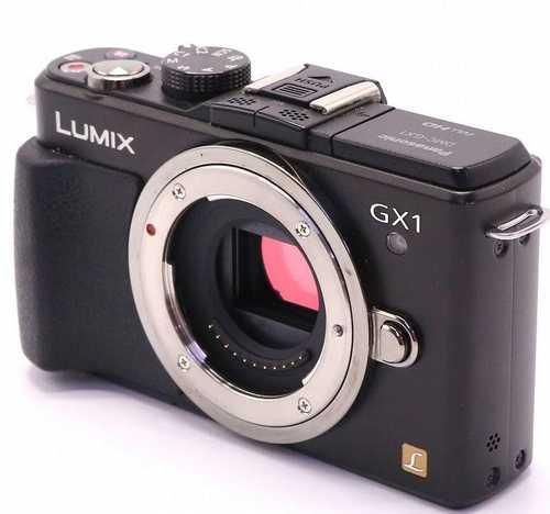 Panasonic Lumix DMC-GX1 body (пробег 27000 кадров)