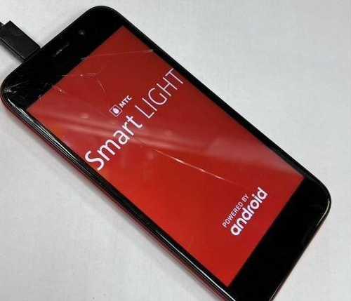 Смартфон МТС Smart light на запчасти