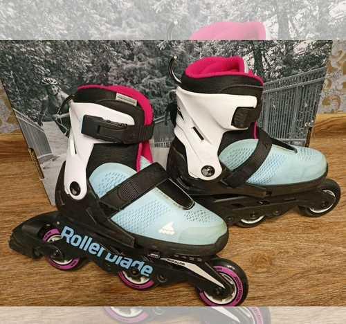 Ролики rollerblade раздвижные