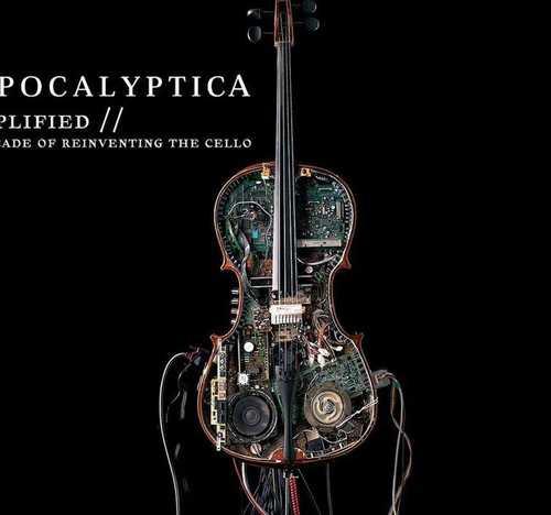 Apocalyptica - Amplified / A Decade Of Reinventing The Cello (CD) (Russia, 2006) (*)