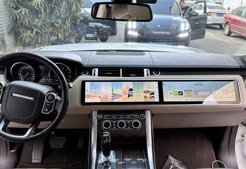 Android 12.3 + 12.3 для Range Rover Sport 2013 -17