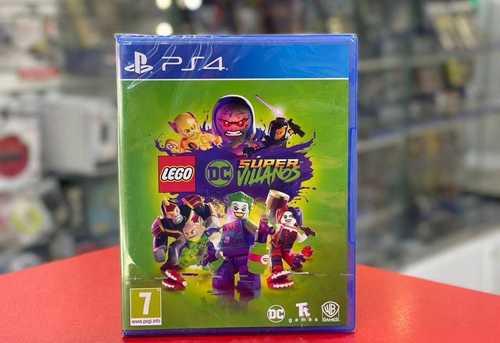 PS4 lego DC Super Villains cusa-11550 (Русские суб