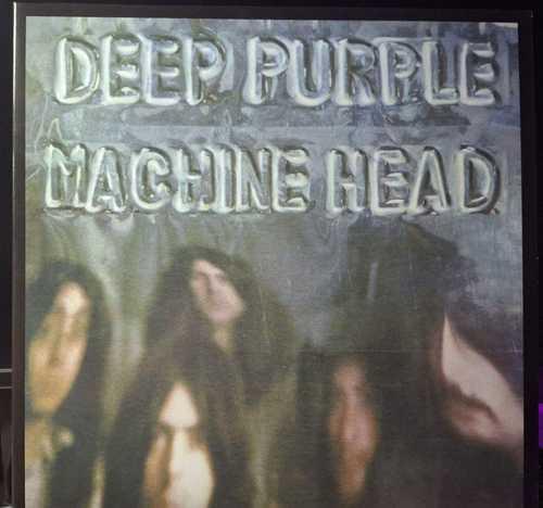 LP Deep Purple — Machine Head