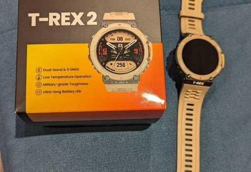 Часы amazfit t rex 2