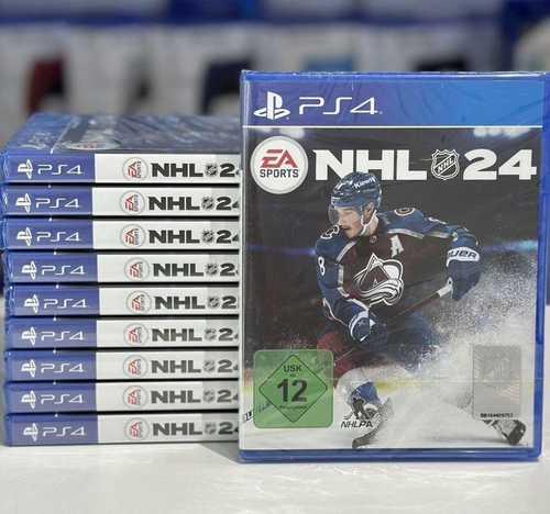 Nhl 24 ps4 диск