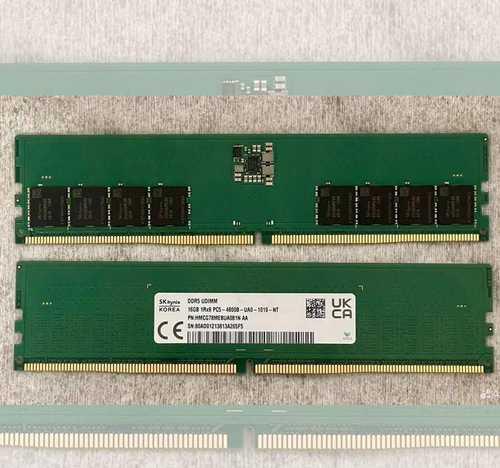 Hynix DDR5 32Gb (2x16Gb) hmcg78mebua081n original