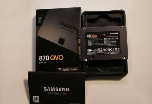 Samsung 870 QVO 2.5" 4 тб (MZ-77Q4T0BW)