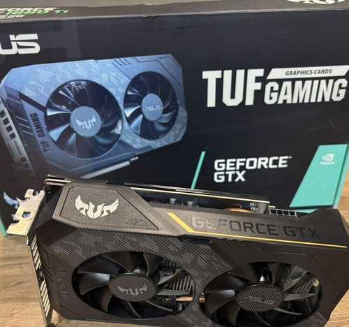 Видеокарта asus GTX 1660 Ti TUF Gaming