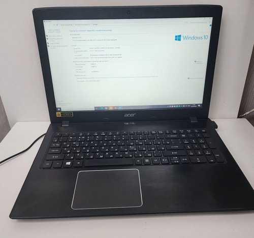 Ноутбук Acer. E5-575G-34PS