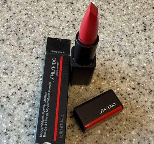 Помада губная shiseido 512