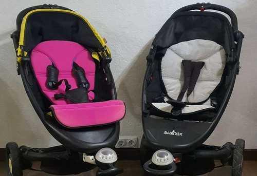 Коляска Babyzen Recaro и Babyzen Bloom