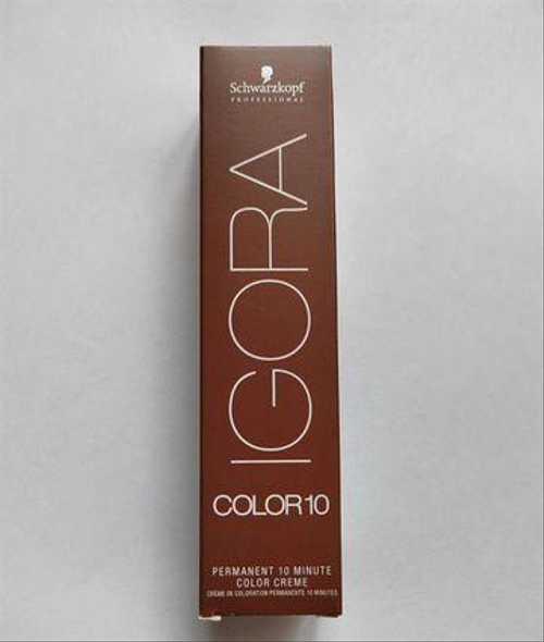 Schwarzkopf Professional Igora Color 10