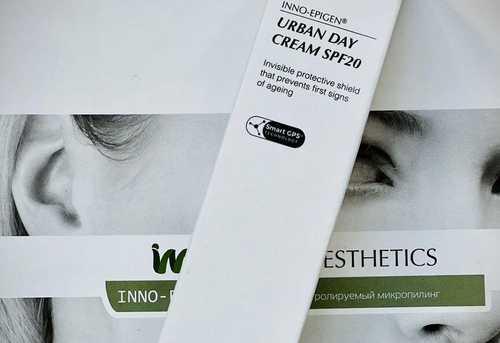 Inno derma urban day cream spf20 50gr