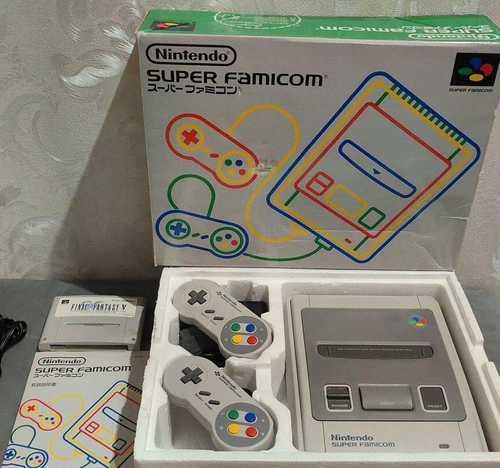 Nintendo super famicom