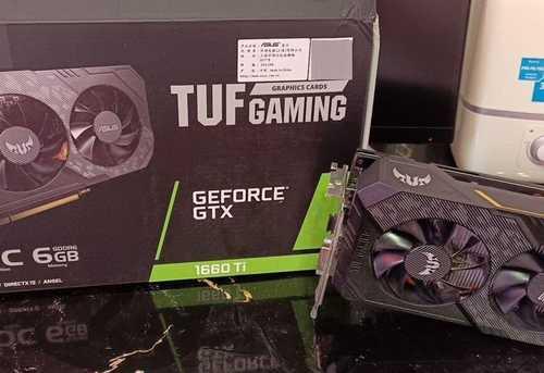 Видеокарта gtx 1660 ti 6gb