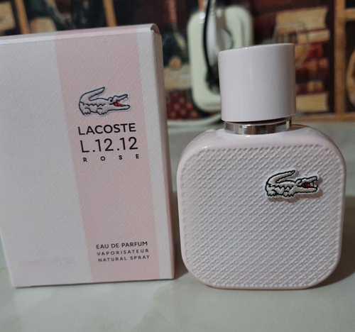 Парфюмерная вода Lacoste 35мл, новая