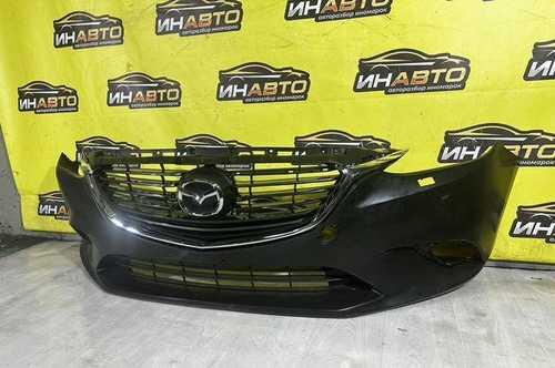 Бампер передний mazda 6 gj рестайлинг