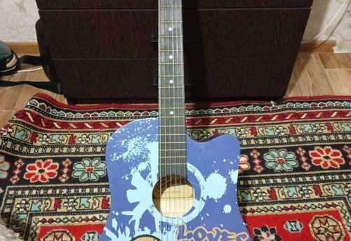 Акустическая гитара belucci 3840