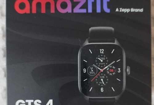 Смарт часы amazfit GTS 4