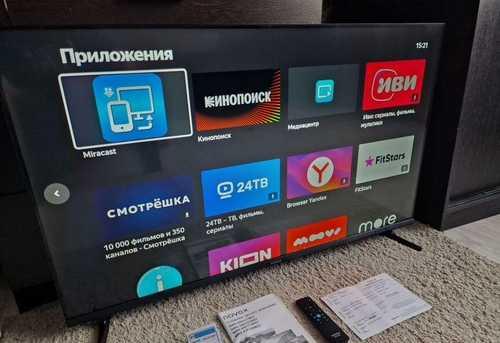 Телевизор Smart TV 2022г, голосовой ввод