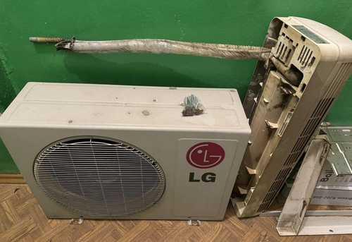 Кондиционер сплит система LG LS-J0962HL 9 BTU 25кв