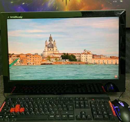 Full HD 22" Моноблок G1820/4GB DDR3/SSD 512GB