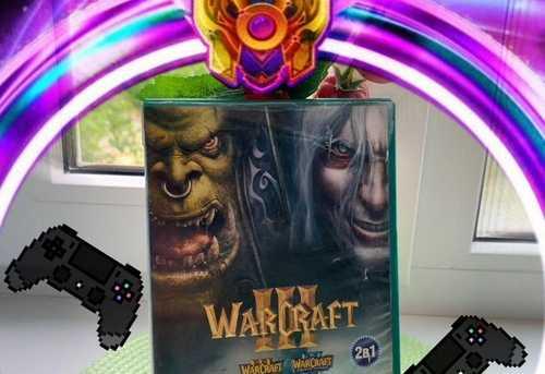 Диск "Pc-DVD - Warcraft (3): Сборник