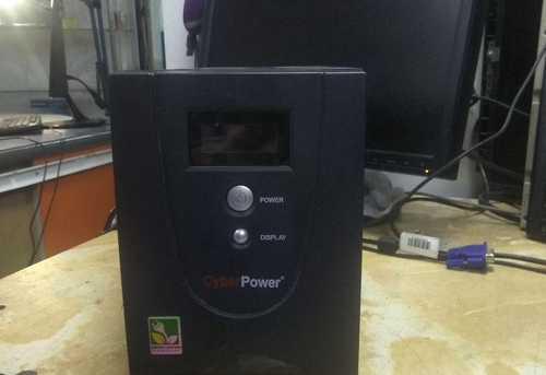 Бесперебойник ибп CyberPower value1500elcd