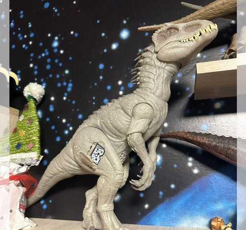 Индоминус рекс mattel jurassic world