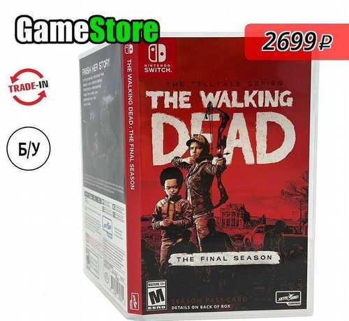 The Walking Dead: The Final Season (Nintendo б/у