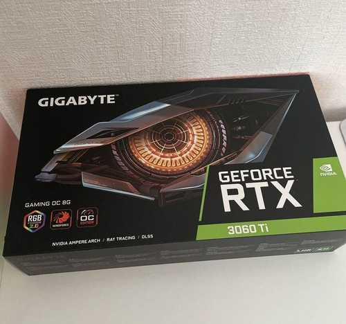 Видеокарта rtx 3060 ti 8gb