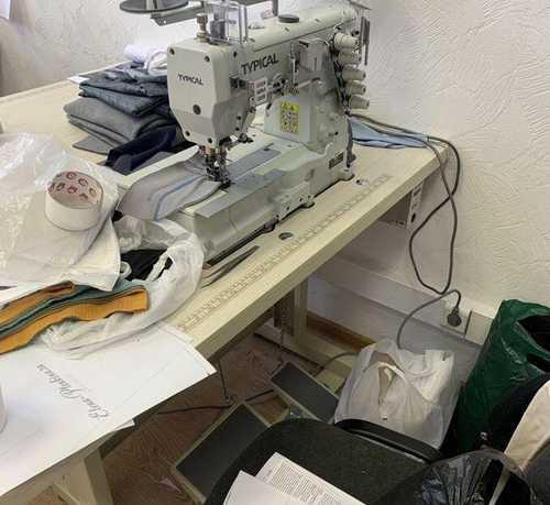 Промышленная швейная машина Typical (комплект: гол