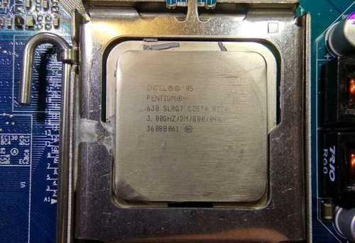 Процессор Intel Pentium*05 4 630 SL8Q7 costa rica