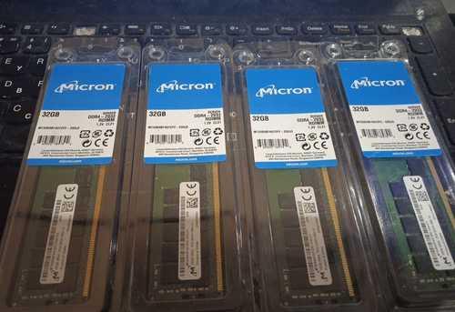 Серверная оперативная память Micron DDR4 32Gb