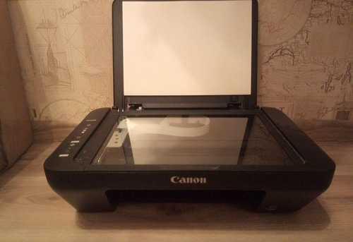 Принтер струйный бу Cannon Pixma MG2500