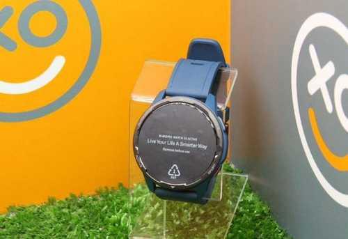 Умные часы Xiaomi Mi Watch S1 Active Ocean Blue