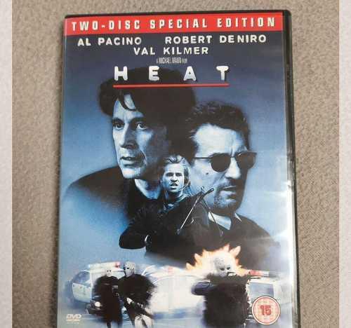 Оригинальный DVD диск Heat(Схватка)