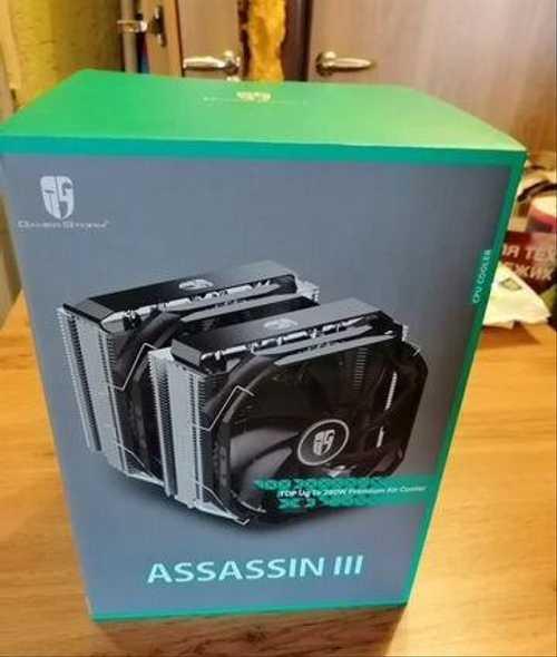 Кулер для процессора GamerStorm Assassin III