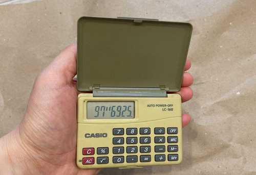 Калькулятор Casio LC-160