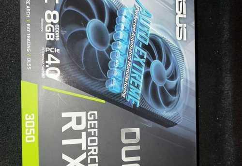 Видеокарта asus nvidia GeForce RTX 3050