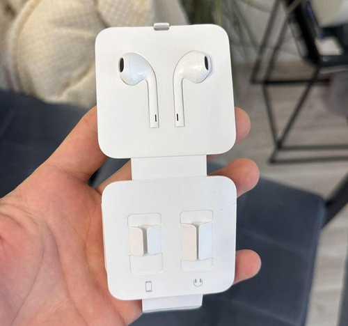 Наушники apple Earpods