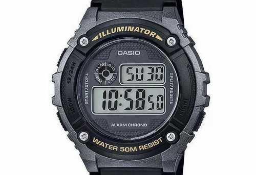 Наручные часы casio W-216H-1B новые