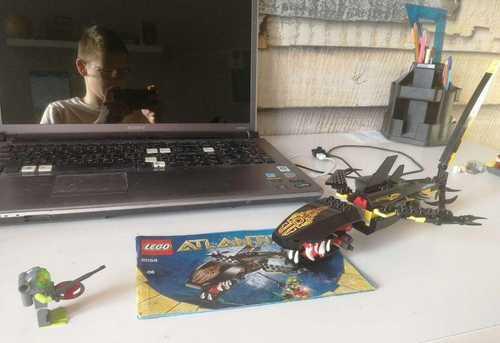 Lego Atlantis 2 набора