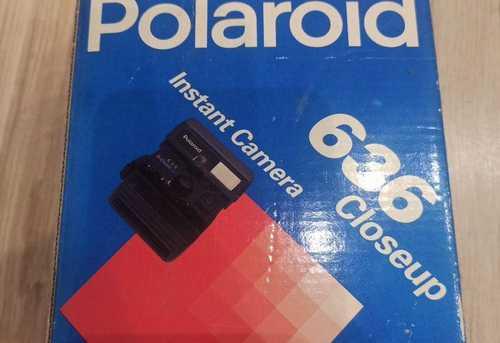 Polaroid 636 closeup