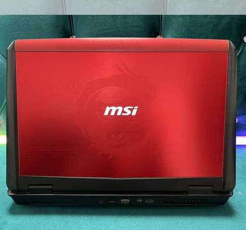 Игровой MSI Dragon 17,3 i7 GTX FHD SSD 16GB