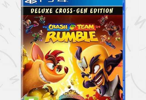Crash Team Rumble - Deluxe Cross-Gen Edition PS4