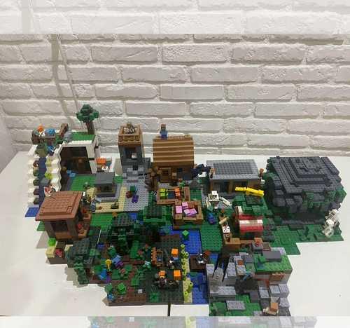 Конструктор lego My World 4 набора