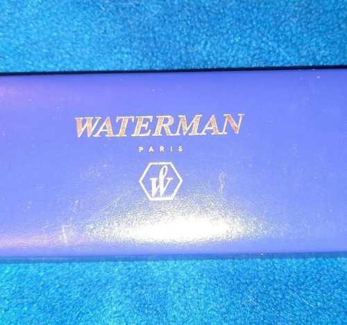 Перьевая ручка waterman