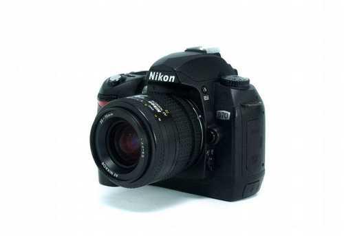 Nikon D70 + Nikon AF Nikkor 35-70mm f3.3-4.5