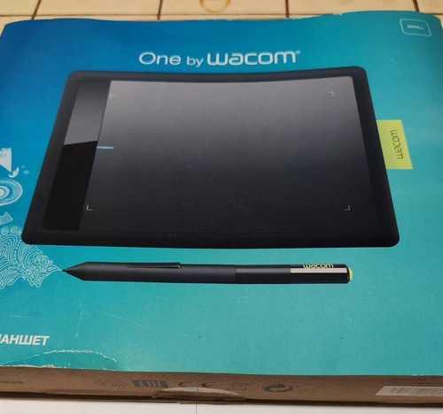 Графический планшет one by wacom ctl-471